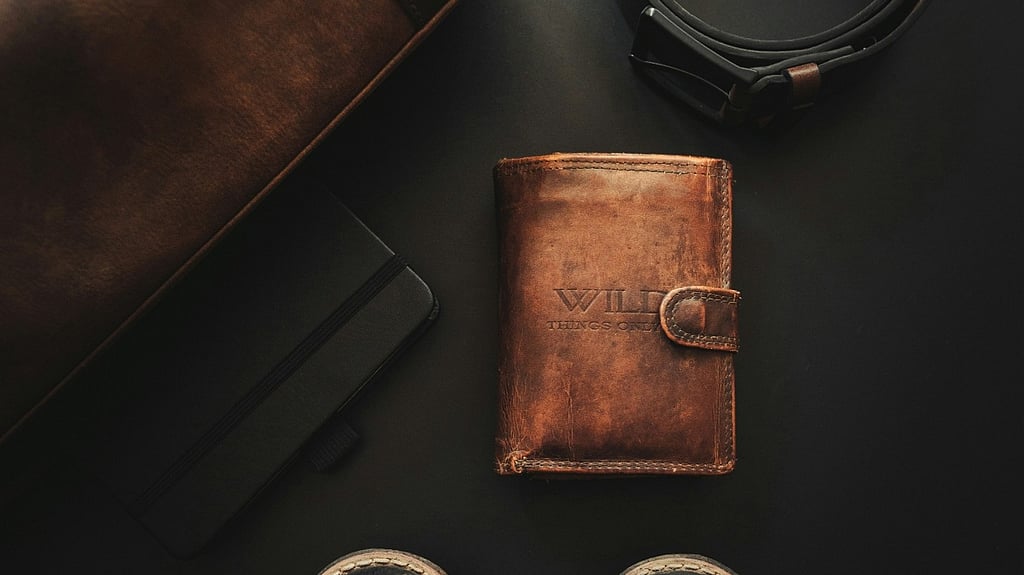 Leather Gifts for Father's Day He'll Use Every Single Day