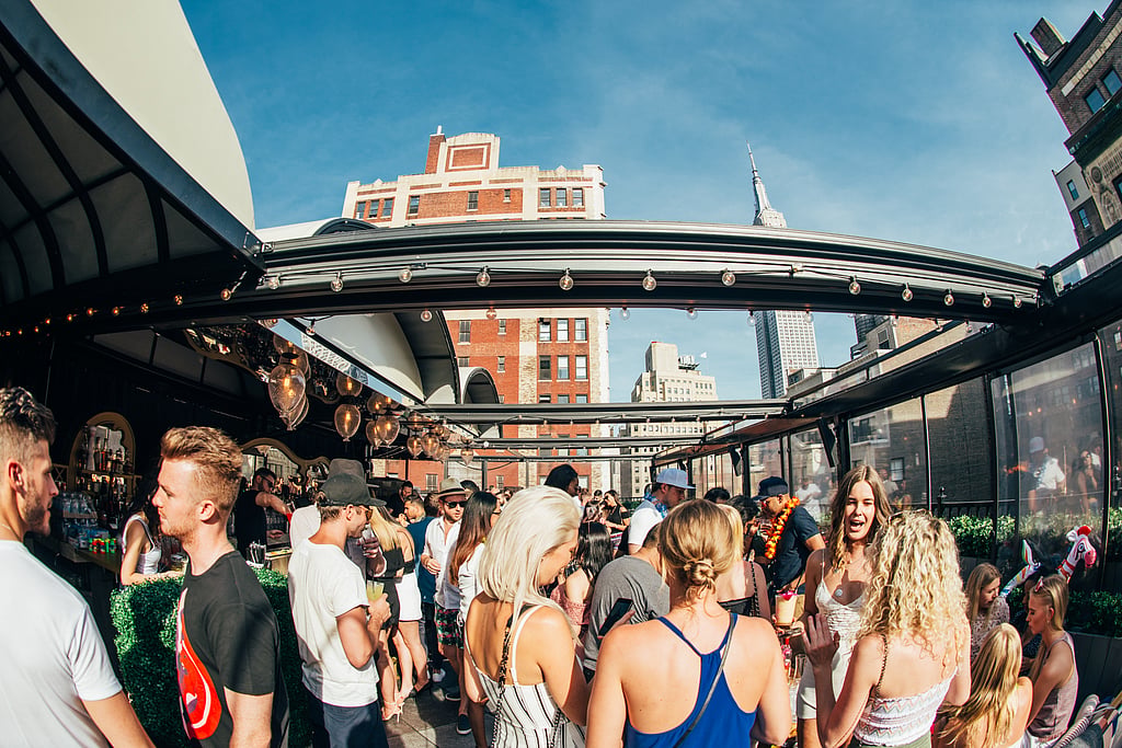 Where to Watch the NBA Finals in NYC: Magic Hour Rooftop