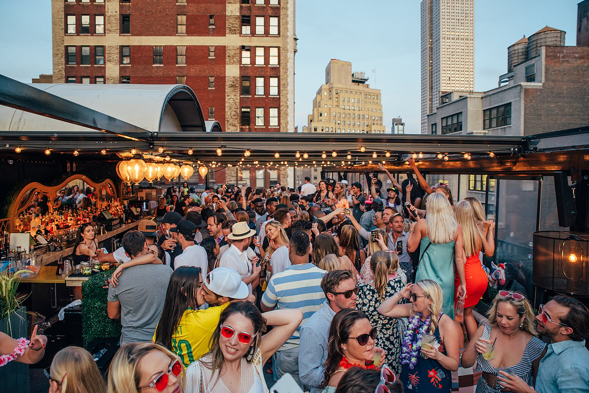 Where to Watch the NBA Finals in NYC: Magic Hour Rooftop