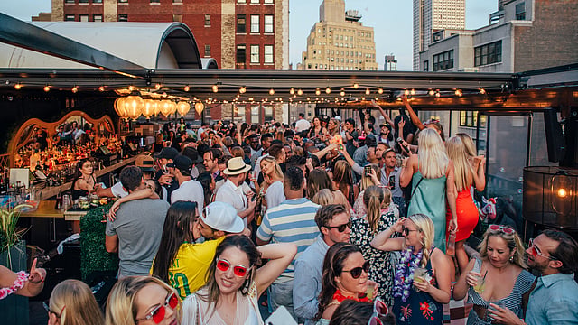 Where to Watch the NBA Finals in NYC: Magic Hour Rooftop