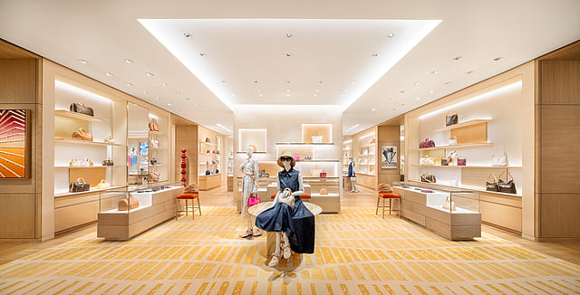 Louis Vuitton Opens Vancouver Store at Oakridge Park