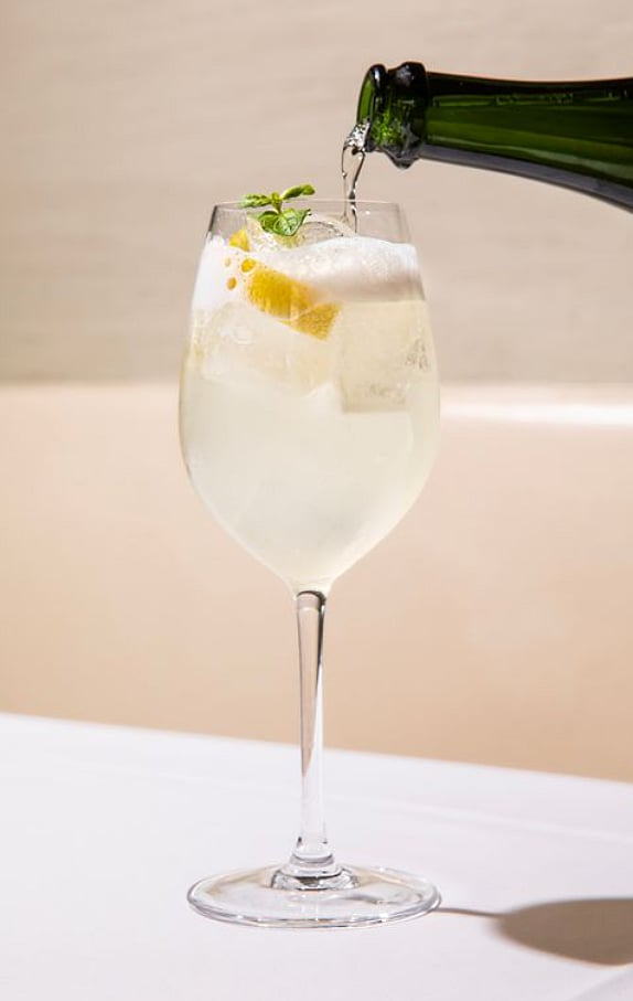 Meet Me at Milos: Greek Island Spritzes for Summer