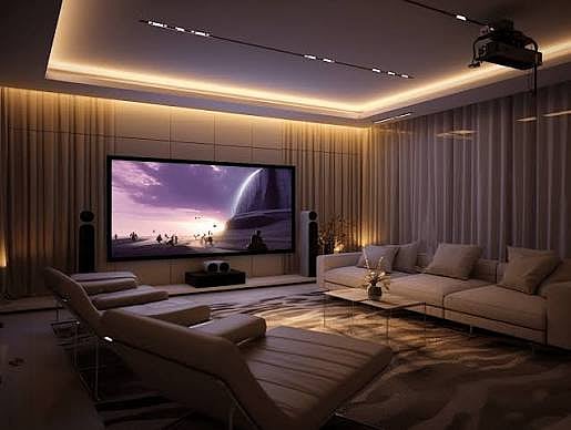 Luxury Home Theaters Are Back: The New Living Room Trend