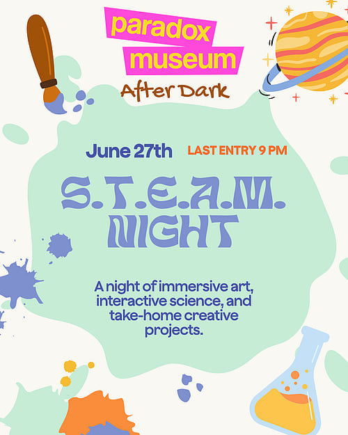 After Dark: STEAM Night at Paradox Museum Miami June 27