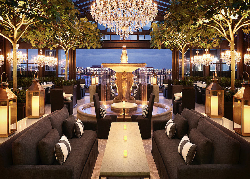 RH Rooftop Restaurant Dallas | Elevate Your Dining Experience