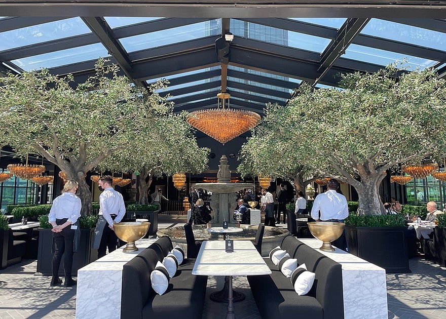RH Rooftop Restaurant Dallas | Elevate Your Dining Experience