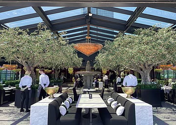 RH Rooftop Restaurant Dallas | Elevate Your Dining Experience