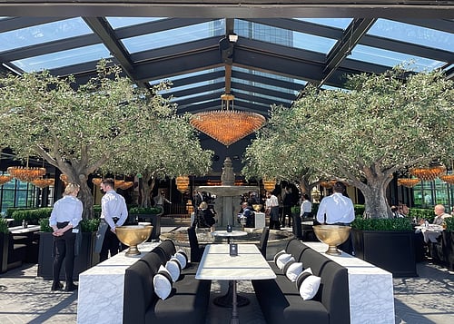 RH Rooftop Restaurant Dallas | Elevate Your Dining Experience
