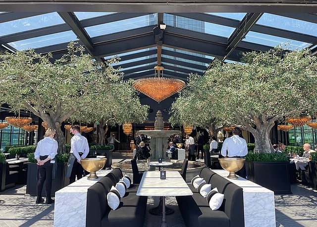 RH Rooftop Restaurant Dallas | Elevate Your Dining Experience