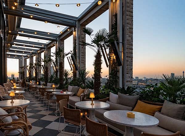 Top Rooftop Restaurants London