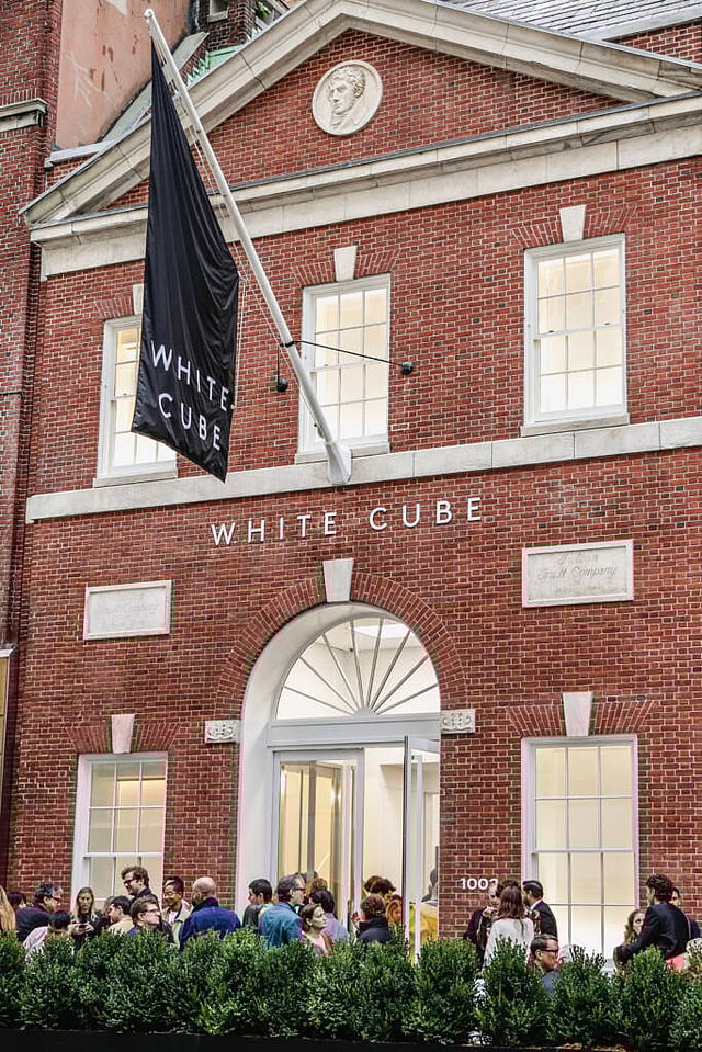 Art Gallery Opening | White Cube | New York