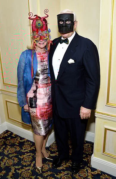 THE CLARION SOCIETY 60TH ANNIVESARY MASKED GALA