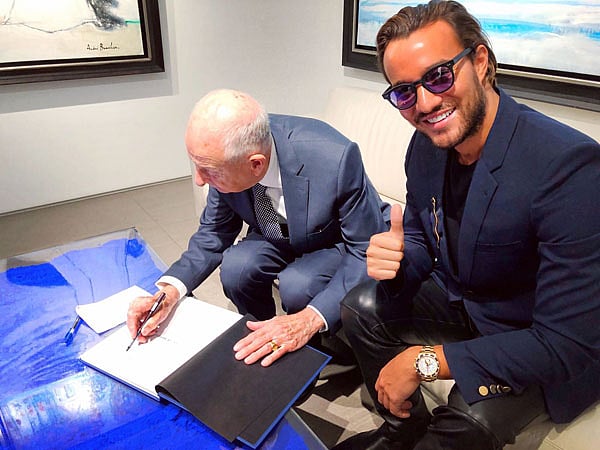 GALLERY HOPPING WITH EMIR BAHADIR