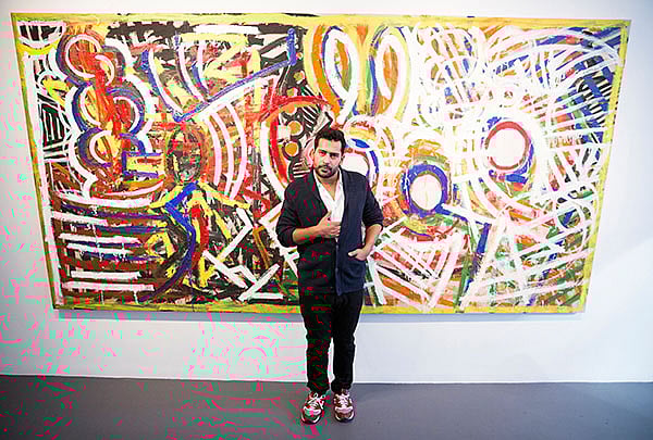 Royal Painter: Abdullah Qandeel