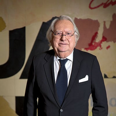CELEBRATED ARCHITECT AND ARTIST RICHARD MEIER