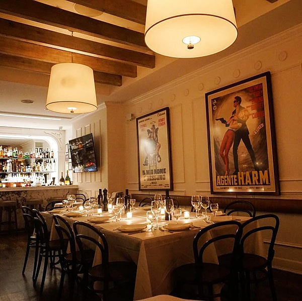 MAMO RESTAURANT: The Return of Italian and Provençal Dining in SoHo