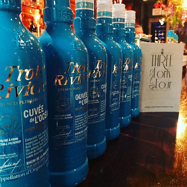 THE MOST ICONIC RUM NOW AVAILABLE IN THE U.S.