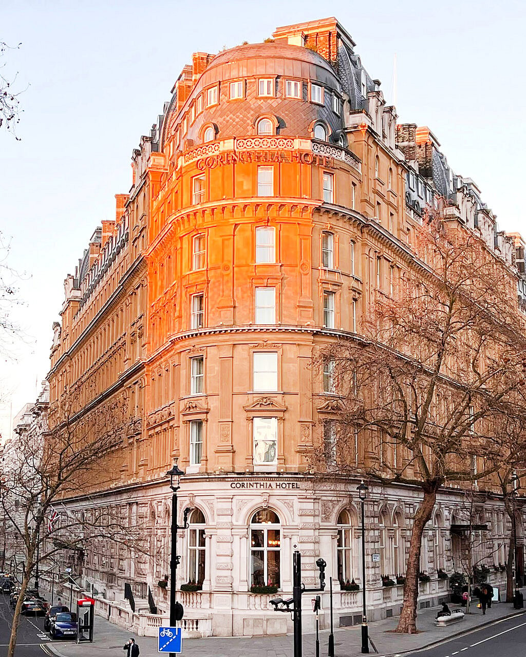 Corinthia London: A Chic Retreat in the Heart of London