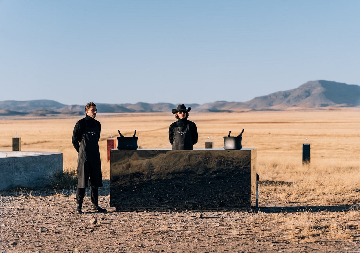 Dom Pérignon Rosé 2008 Marfa, Texas