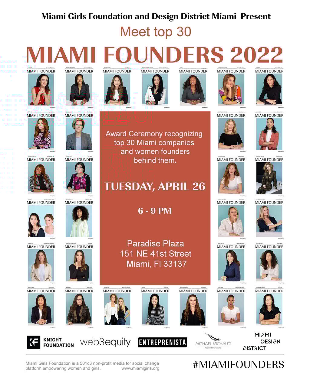 30 Miami Women Business Founders Are Honored at Inaugural Awards Ceremony