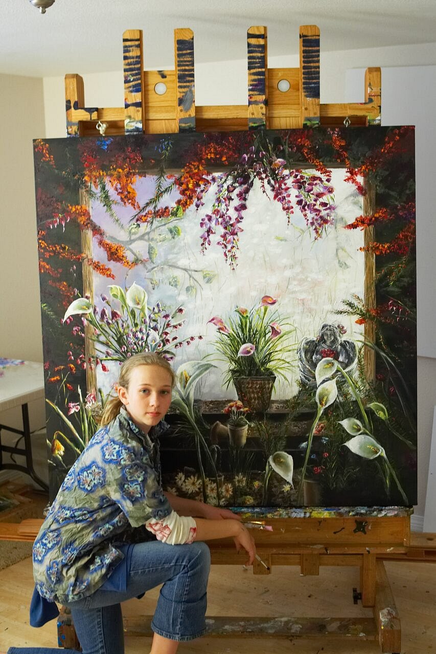 Art Prodigy with a Purpose- Akiane Kramarik