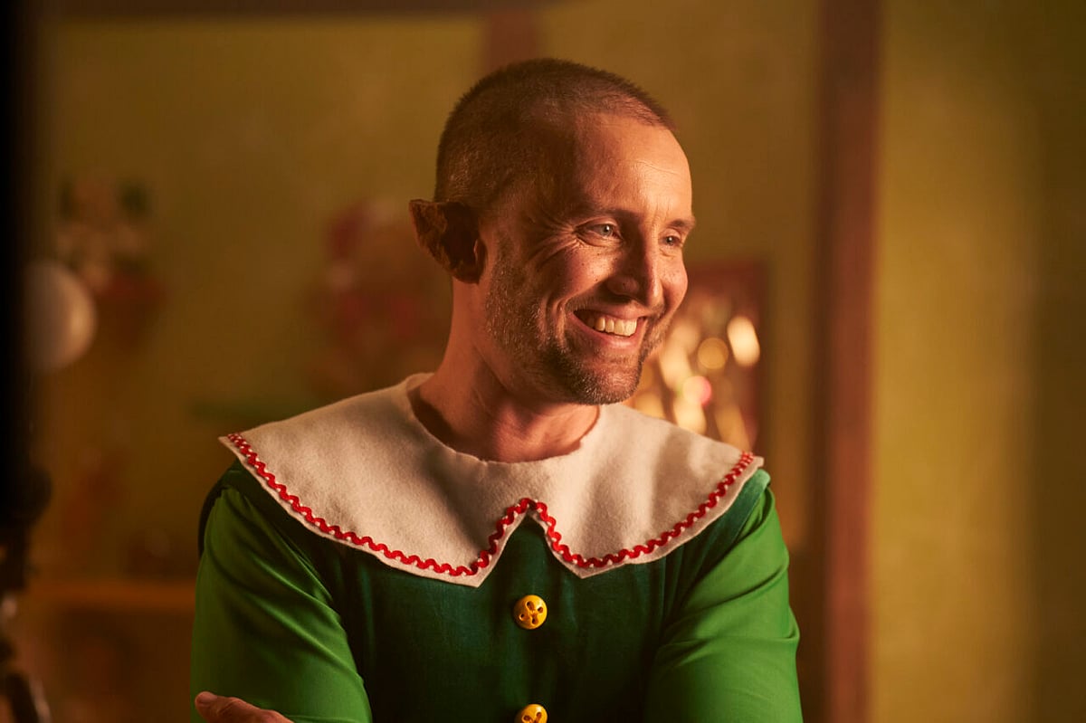 Jonathan Langdon in Faith Heist: A Christmas Caper