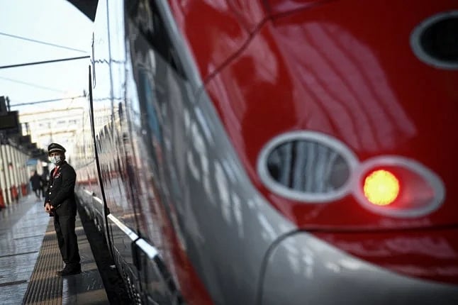 Frecciarossa: Italy’s newest high-speed train service