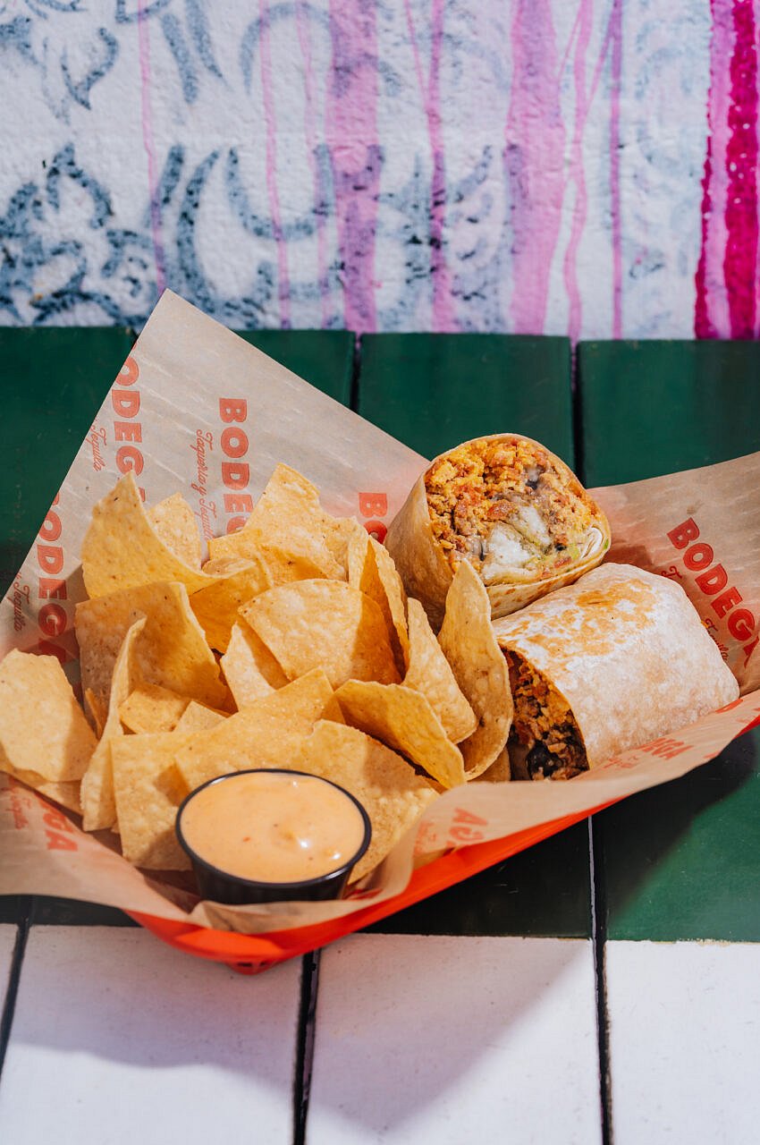 Bodega | New Breakfast Burrito