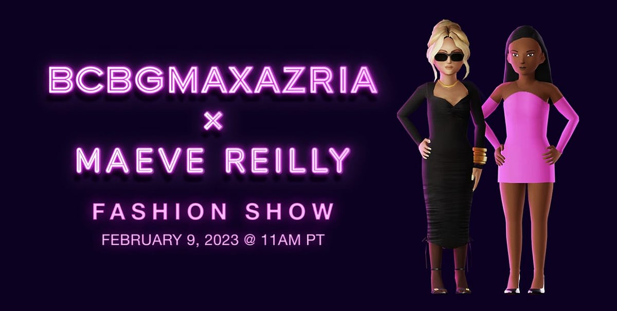 BCBGMAXAZRIA & Maeve Reilly To Make History in Metaverse