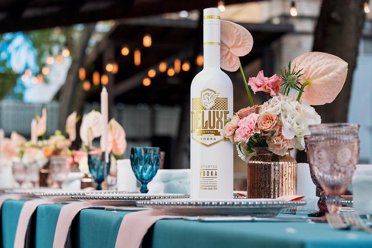 Deluxe Crystal Vodka: The Ultra-Premium Vodka That’s Elevating the ...