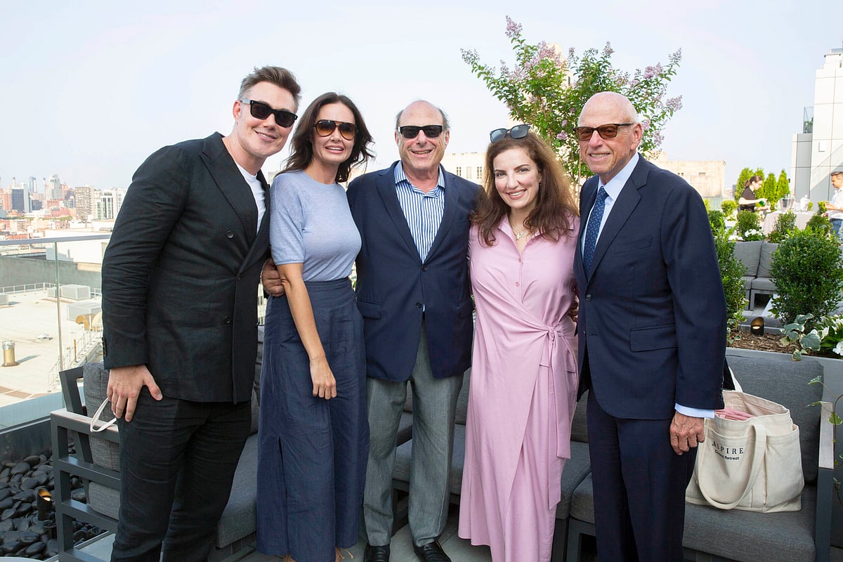 Elite Property Opens | NYC Brokers Toast 108 Leonard