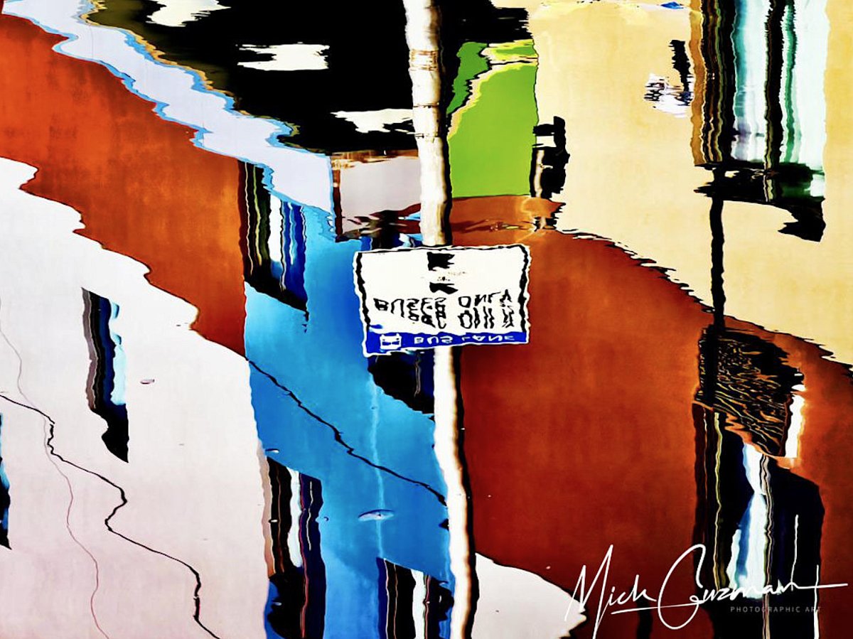 Abstract Expressionism Photography | Mick Guzman