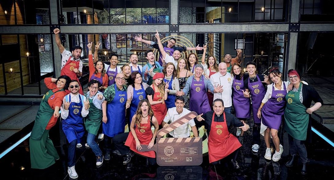 MasterChef Celebrity Colombia | Sizzle and Drama