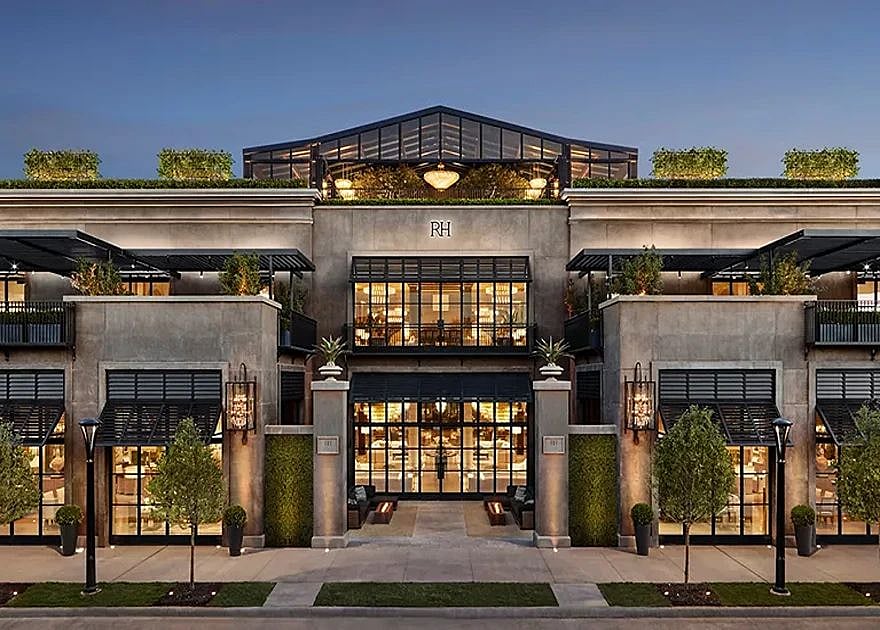 RH Rooftop Restaurant Dallas | Elevate Your Dining Experience