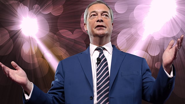 Storbråk i Nigel Farages parti Reform UK