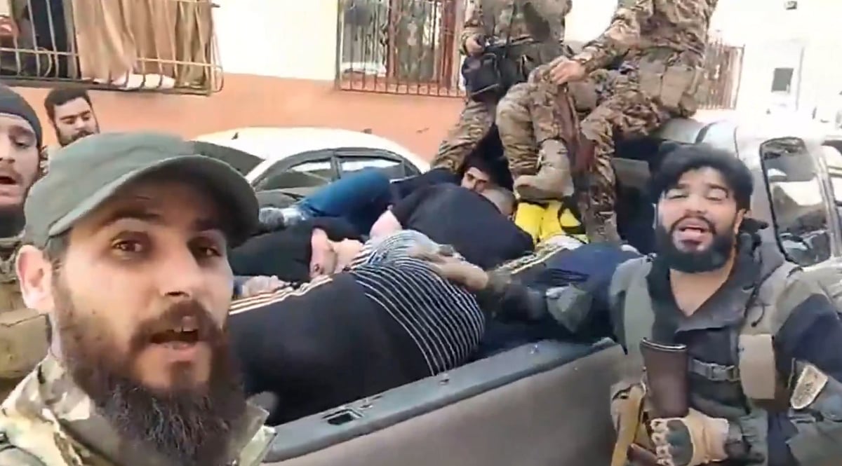 Över 1000 döda i massakrer på alawiter och kristna i Syrien – EU ...