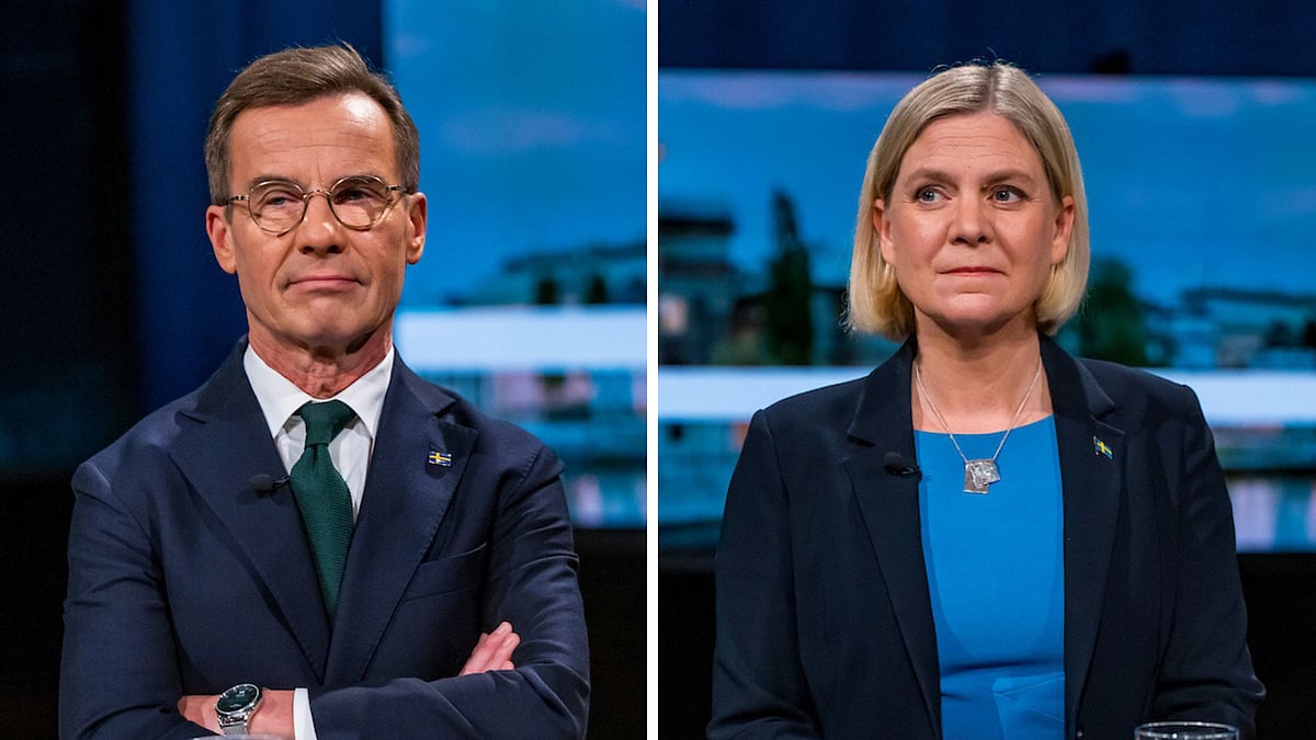 Moderaterna och Socialdemokraterna ökar i ny opinionsmätning