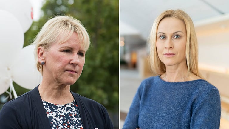Katja Nyberg (SD) rasar mot tidigare utrikesministern