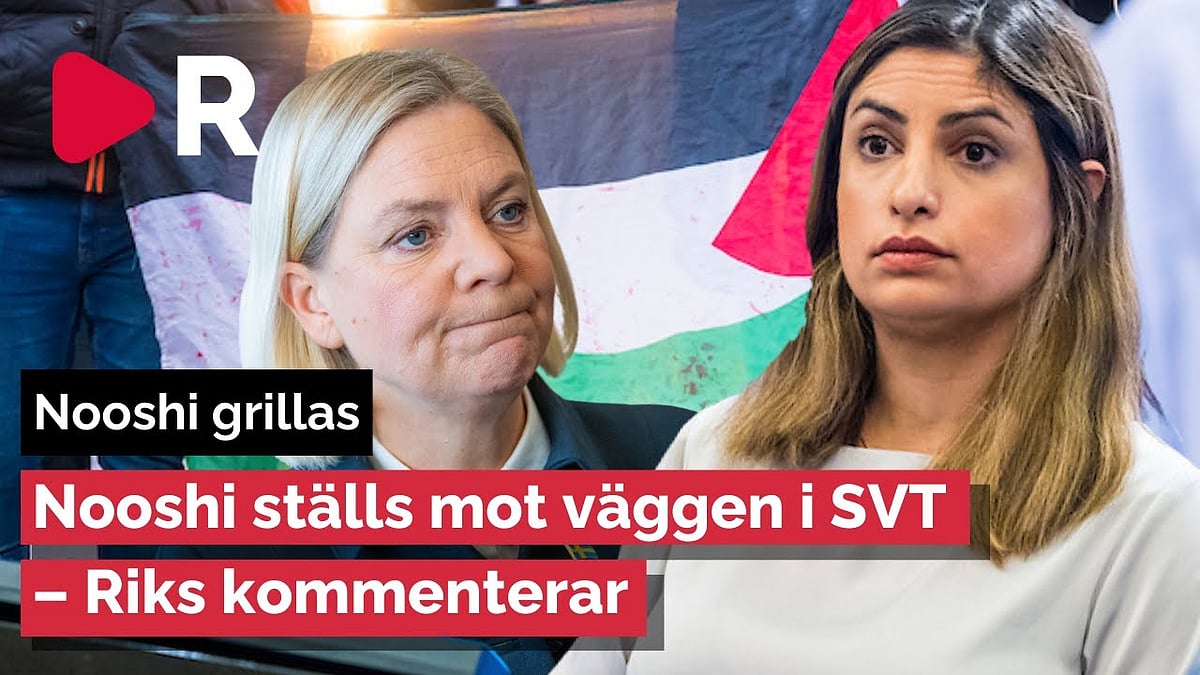 Riks Live: Nooshi Dadgostar grillades i SVT – hur gick det?