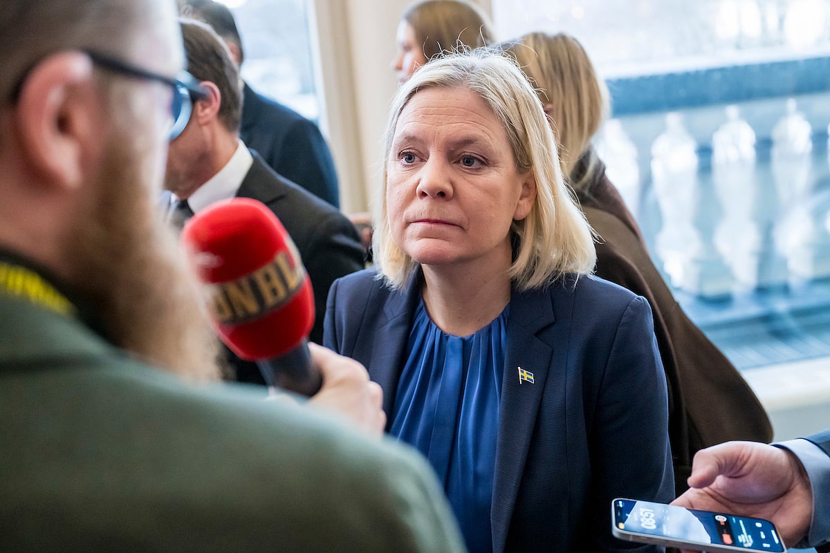 Magdalena Andersson (S) om Trump: Det är dags att samla Sverige – har ...