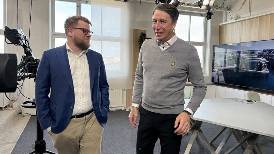 Richard Jomshof (SD) till Riks: "Krävs en ryggrad hos våra politiker"