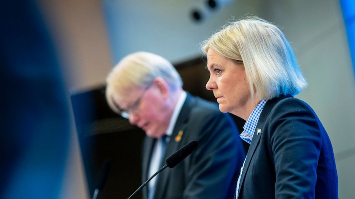 Socialdemokraterna tappar fyra procent i ny mätning