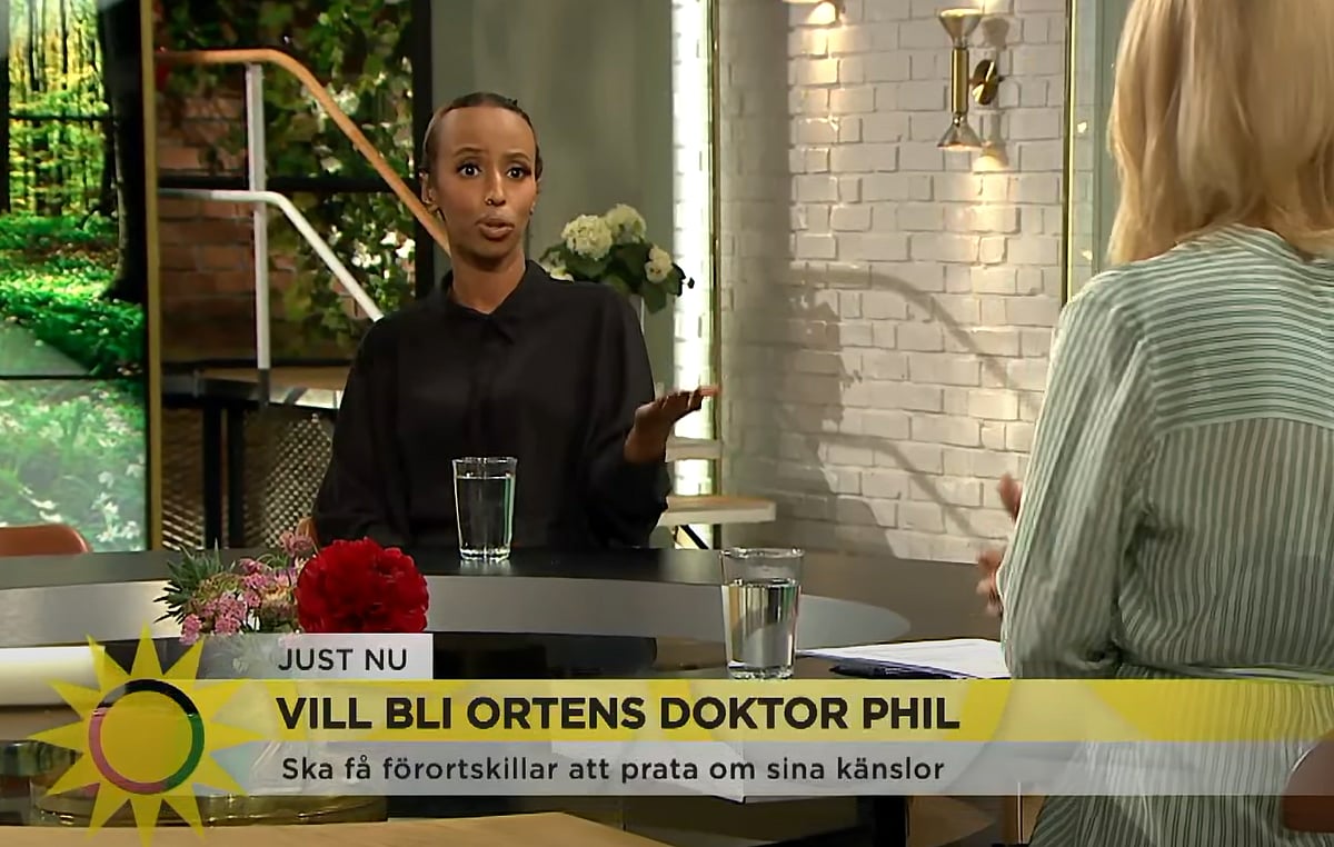 TV4:s "Doktor Phil" anlitade gängkriminell