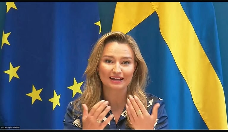 Ebba Busch om Northvolt-affären: "Win-win för alla"