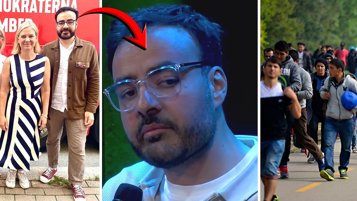 Ahmed Amin (S) kräver att Sverige tar emot fler migranter