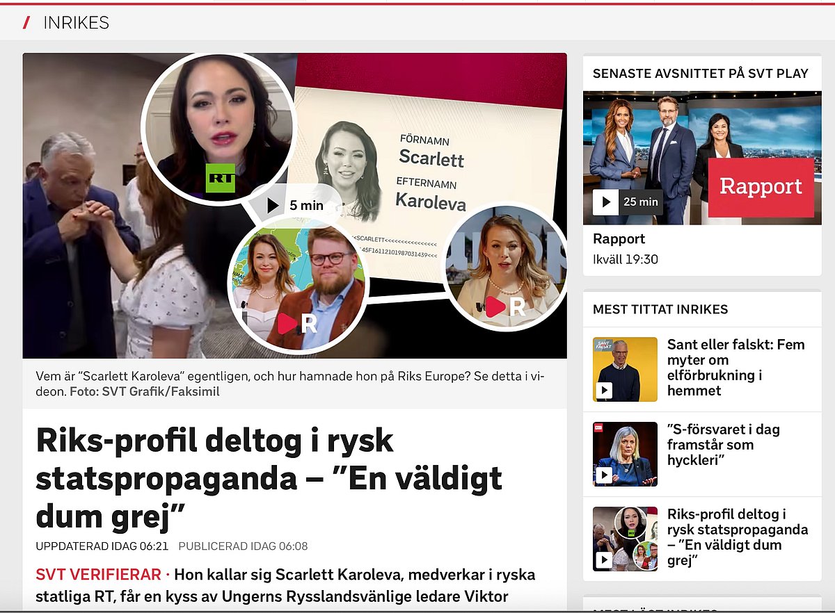 SVT fulklipper Jacob Hagnells citat - här är hela intervjun med Riks ...