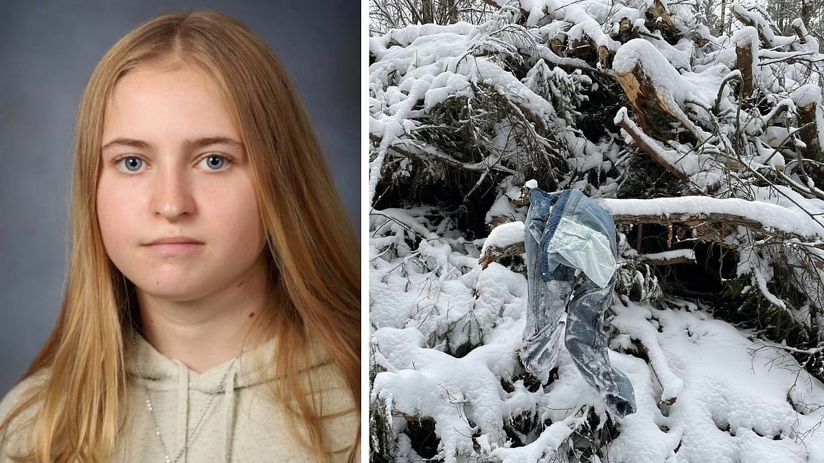 Sökinsats efter försvunna Hanna – upphittade kläder