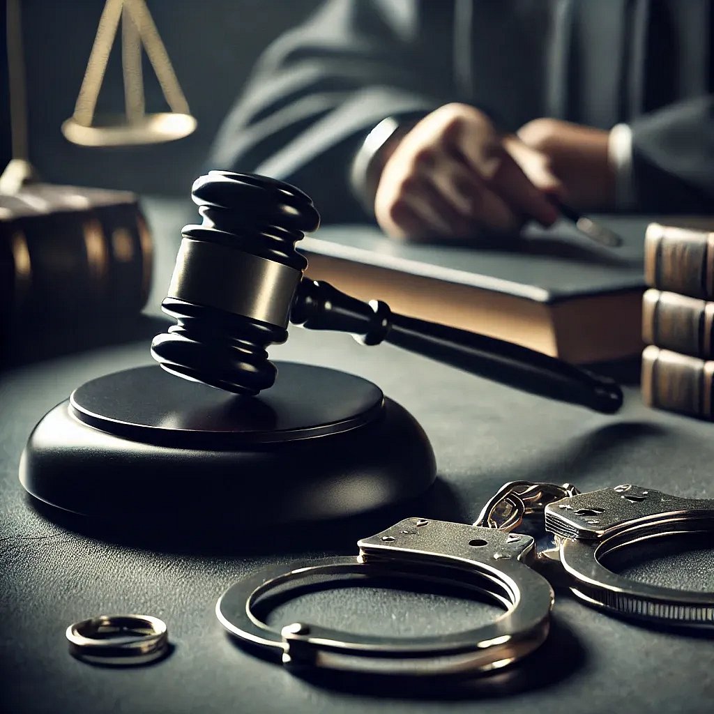 Flera grova brott under helgen