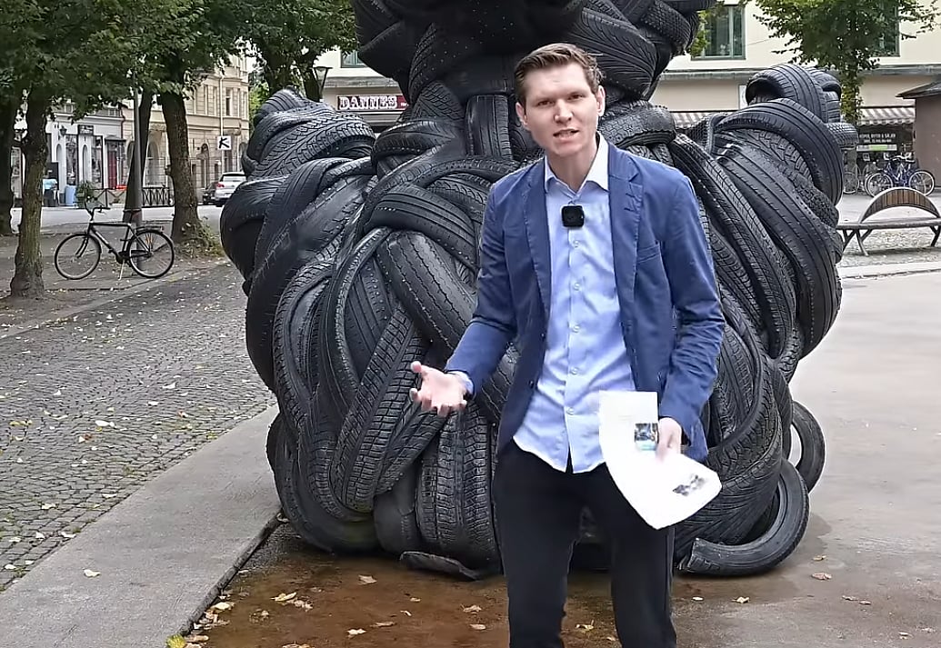 Markus Allard: Svenska kommuner borde inte få köpa konst