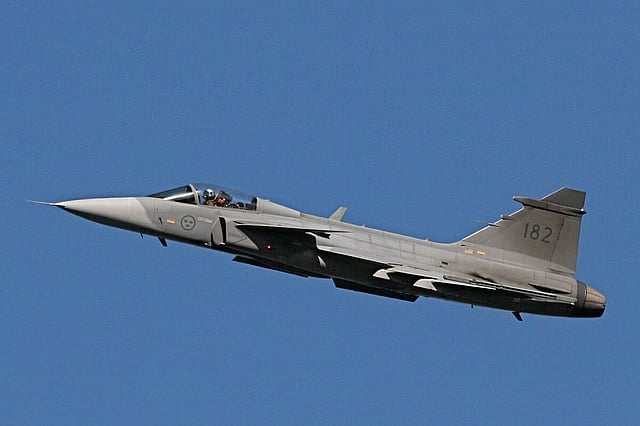 Colombia vill köpa svenska JAS Gripen